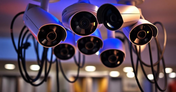 CCTV Güvenlik Sistemi